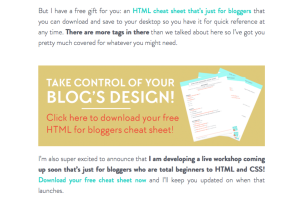 How to Create a Newsletter For Your Blog #GrowYourBlog Series - Helene ...