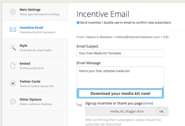 How to Create a Newsletter For Your Blog #GrowYourBlog Series - Helene ...