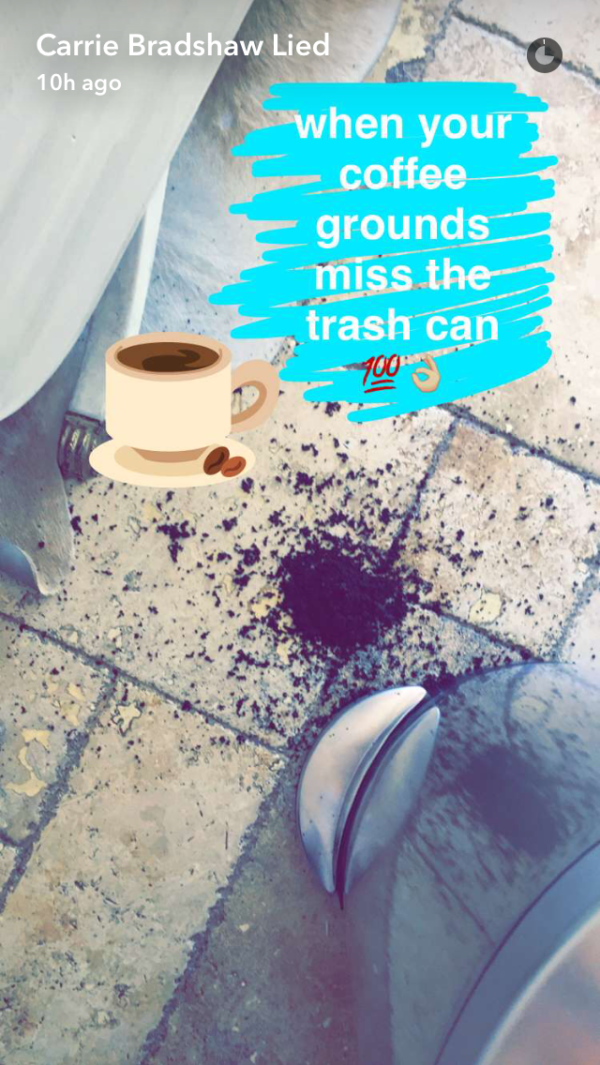 11 Ideas for What to Post to Snapchat - Helene in Between