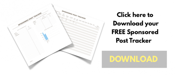 How To Manage, Track, and Make Money With Sponsors - Helene in Between