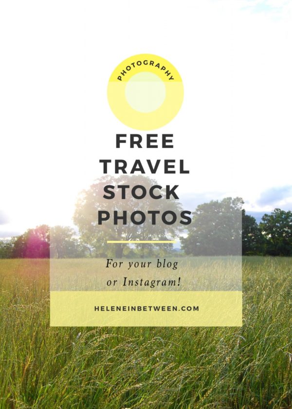 FREE Travel Stock Photos - Helene in Between