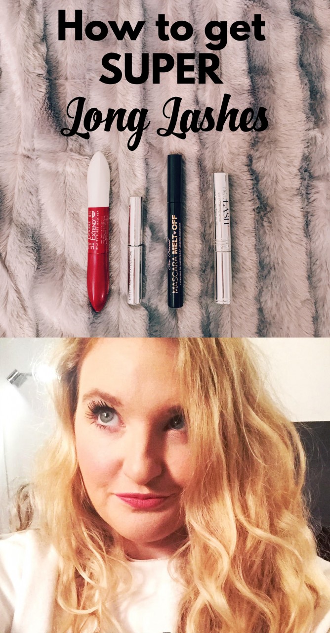 How to Get SUPER Long Eyelashes + Girly-Girl Christmas Gifts - Helene ...