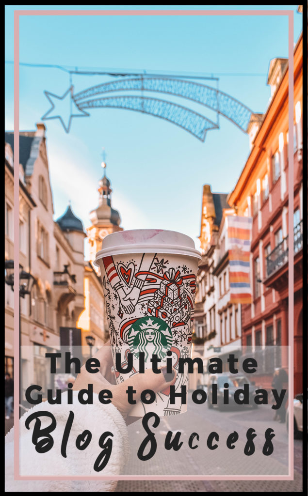 How to Make Money with Your Blog Over the Holidays - Helene in Between