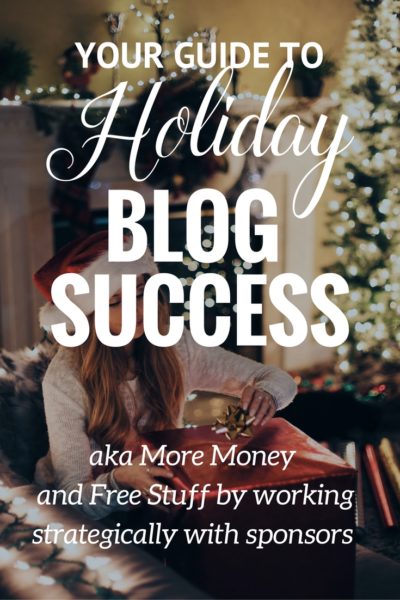How to Make Money with Your Blog Over the Holidays - Helene in Between