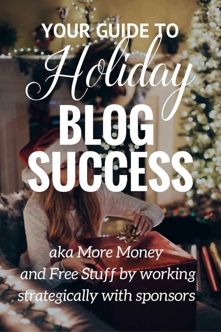How to Make Money with Your Blog Over the Holidays - Helene in Between
