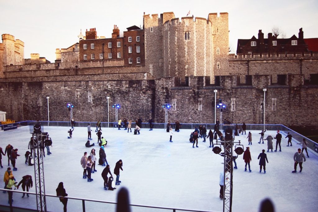 Christmas Time in London - Helene in Between