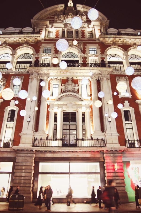 Christmas Time in London - Helene in Between