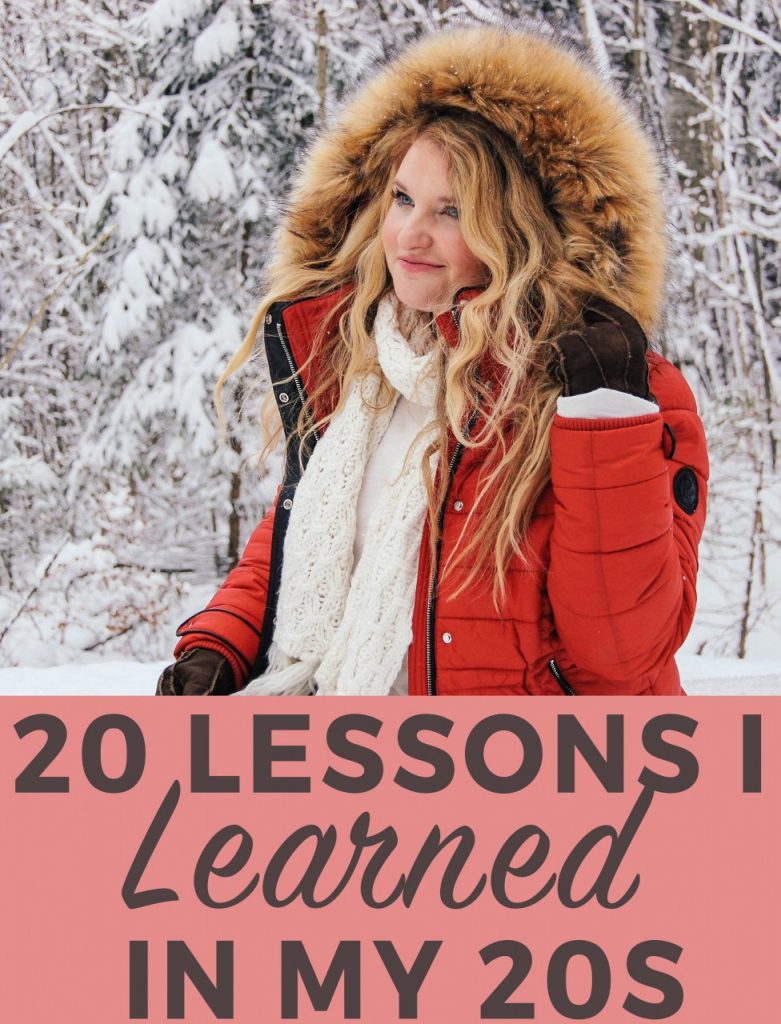 20 Lessons I Learned in my 20s - Helene in Between