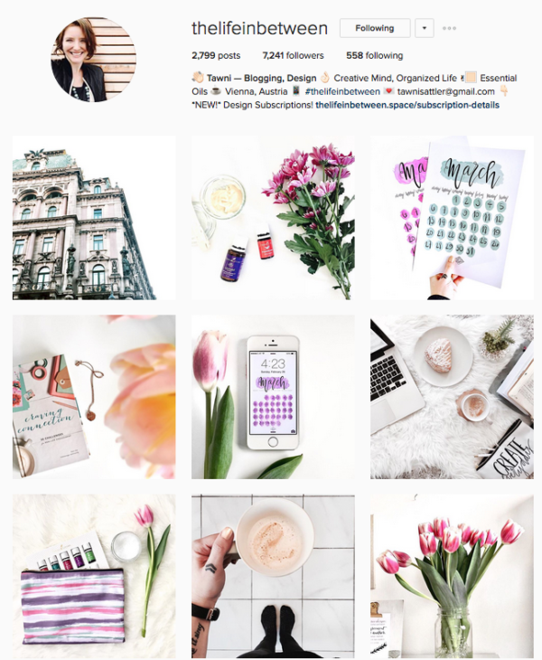 How to Create An Instagram Theme (And Why You Should) - Helene in Between