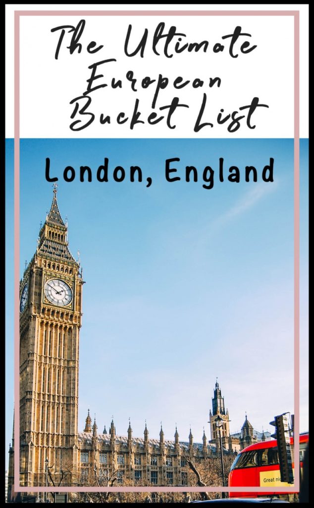 The Ultimate European Bucket List - Helene in Between