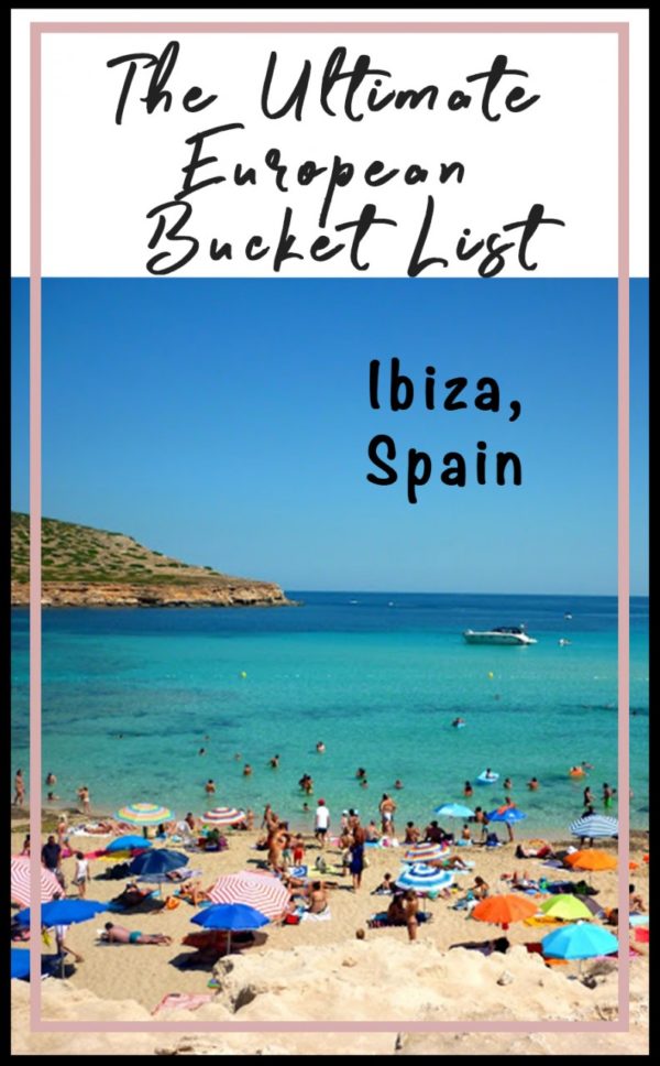 The Ultimate European Bucket List - Helene in Between