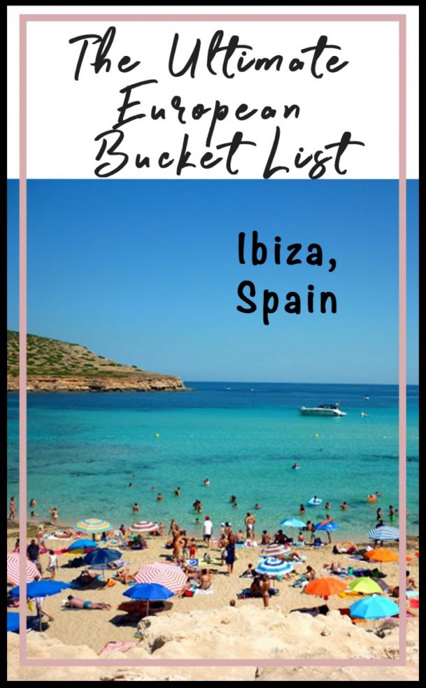 The Ultimate European Bucket List - Helene in Between