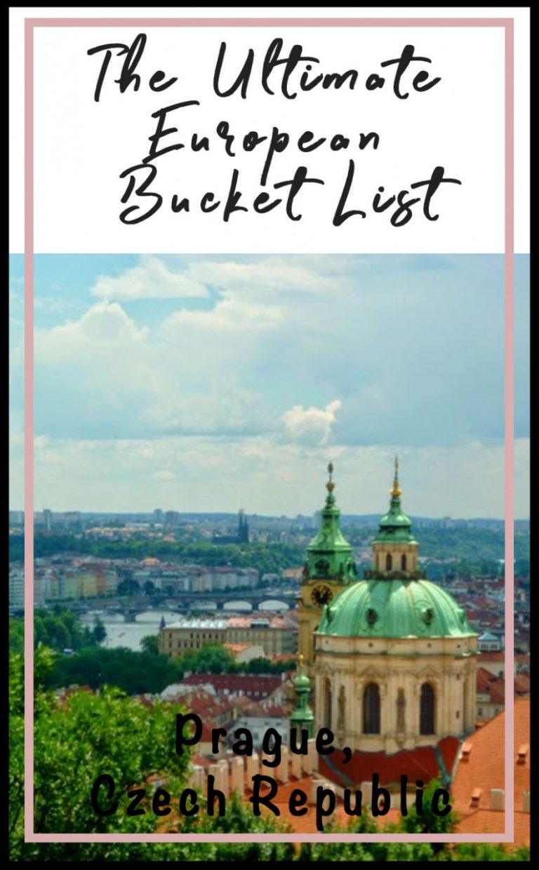 The Ultimate European Bucket List - Helene in Between