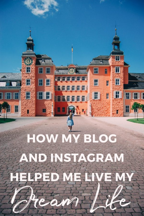 How My Blog and Instagram Helped me Live my Dream - Helene in Between