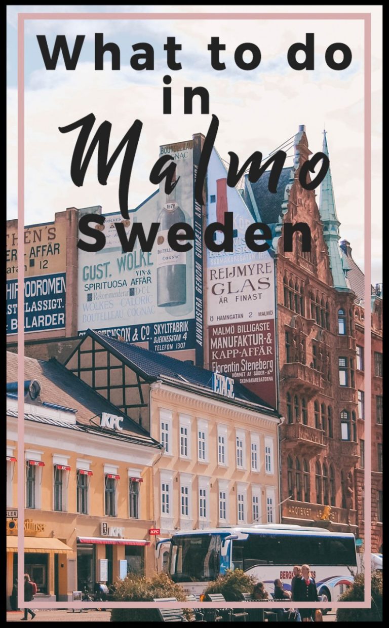 What to do in Malmö, Sweden - Helene in Between