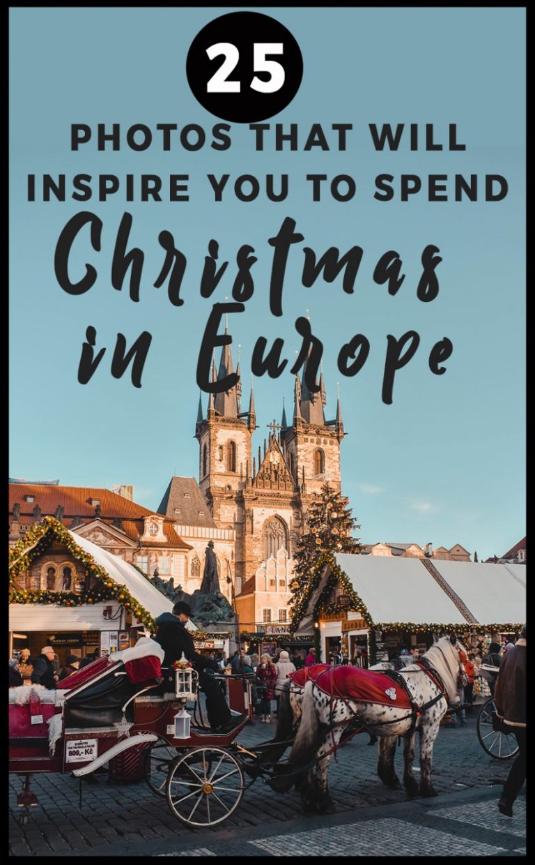 25 Photos That Will Inspire You to Spend Christmas in Europe - Helene ...