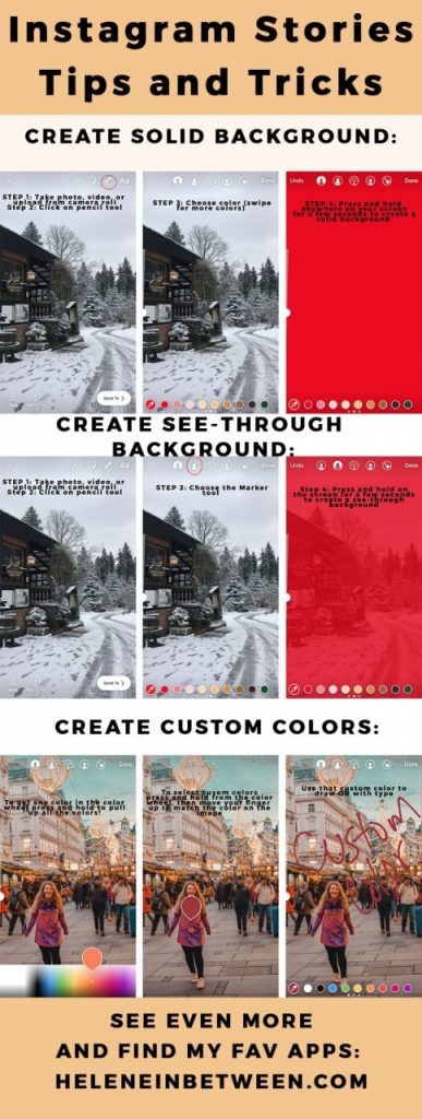 The Ultimate Guide to Instagram Stories - Helene in Between