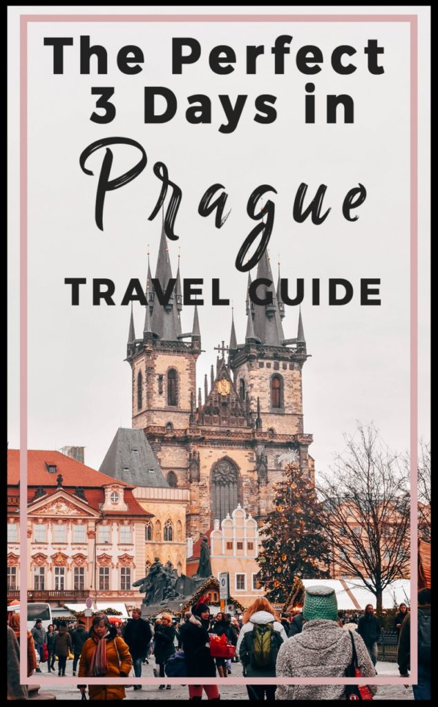 The Perfect 3 Days in Prague Travel Guide - Helene in Between