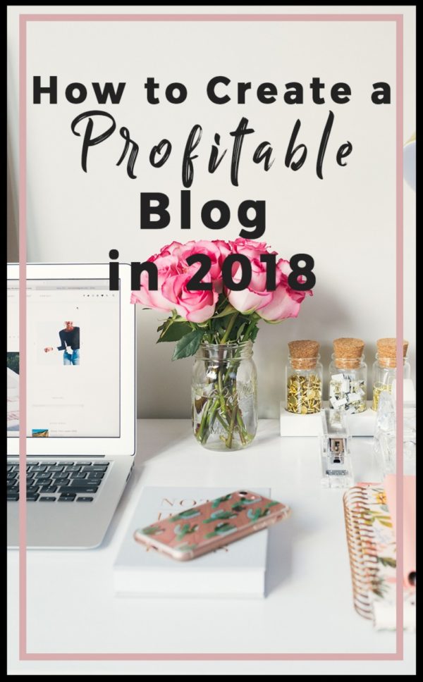 How to Create a Profitable Blog in 2020 - Helene in Between