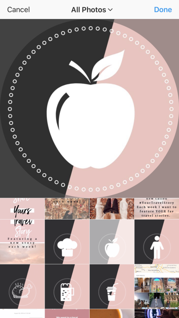 How to Create Covers for Instagram Stories Highlights - Helene in Between