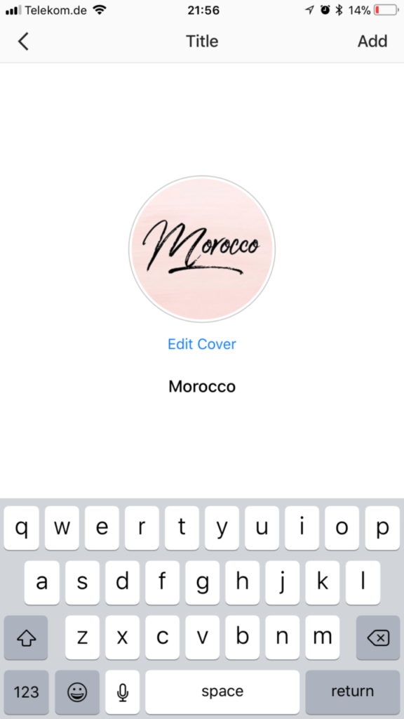 How to Create Covers for Instagram Stories Highlights - Helene in Between