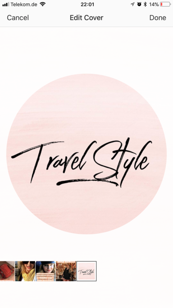 How to Create Covers for Instagram Stories Highlights - Helene in Between