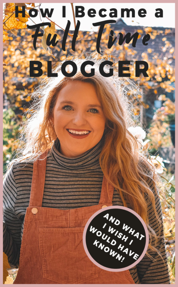 What I Wish I Knew Before Becoming a Full Time Blogger - Helene in Between