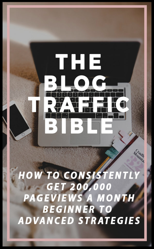 The Ultimate Guide to Blog Traffic (How I Consistently Generate 200,000 ...