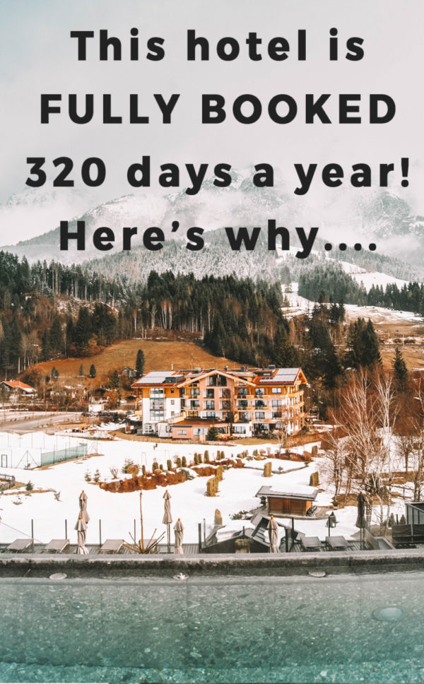 This Hotel is Fully Booked 320 Days a Year! Here's Why... - Helene in ...