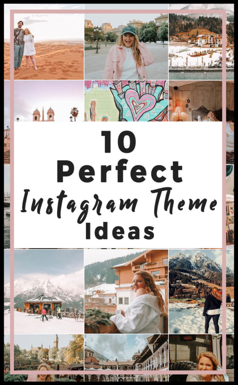 10 Perfect Instagram Theme Ideas You Can Create - Helene in Between