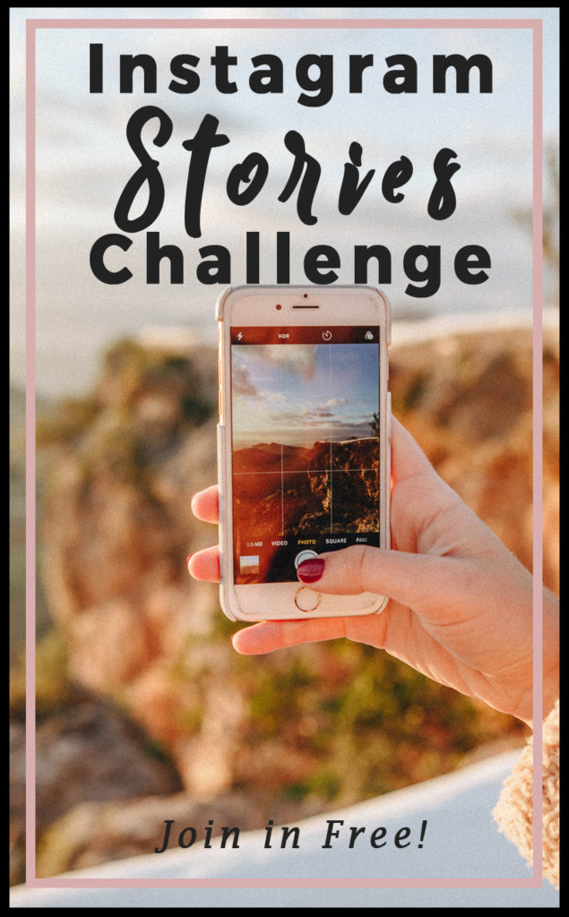 The Instagram Story Challenge - Helene in Between