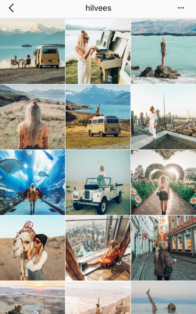 10 Perfect Instagram Theme Ideas You Can Create - Helene in Between