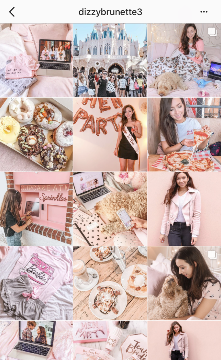 10 Perfect Instagram Theme Ideas You Can Create - Helene in Between