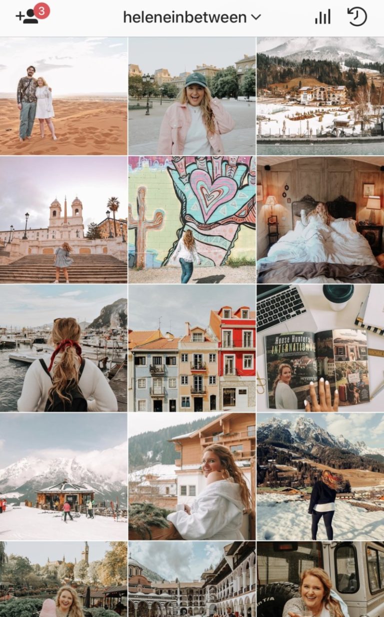 10 Perfect Instagram Theme Ideas You Can Create - Helene in Between