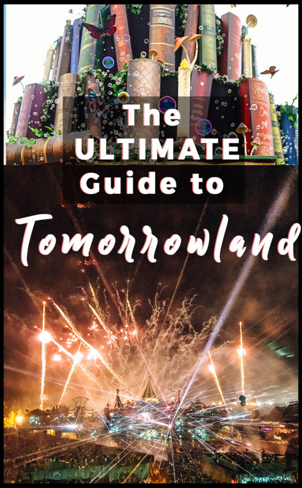 The Ultimate Tomorrowland Guide - Helene in Between