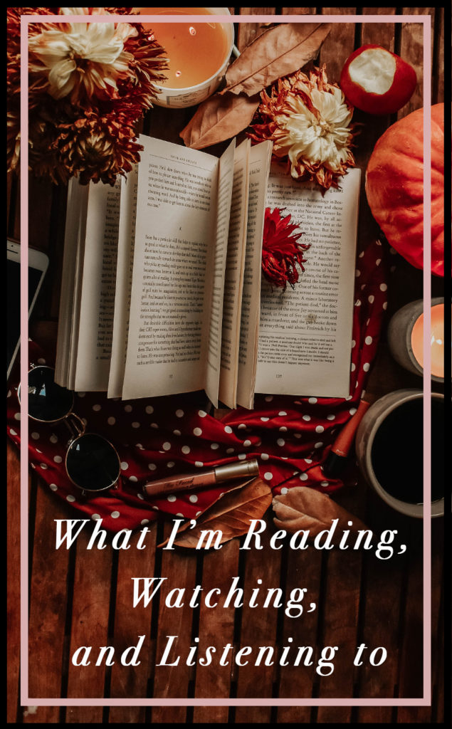 Reading, Watching, Listening - Helene in Between