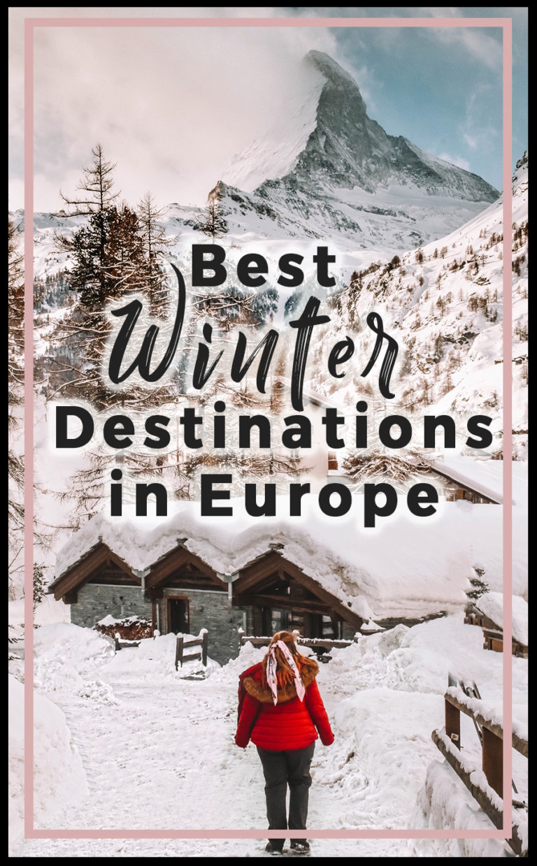 The Best Winter Destinations in Europe - Helene in Between