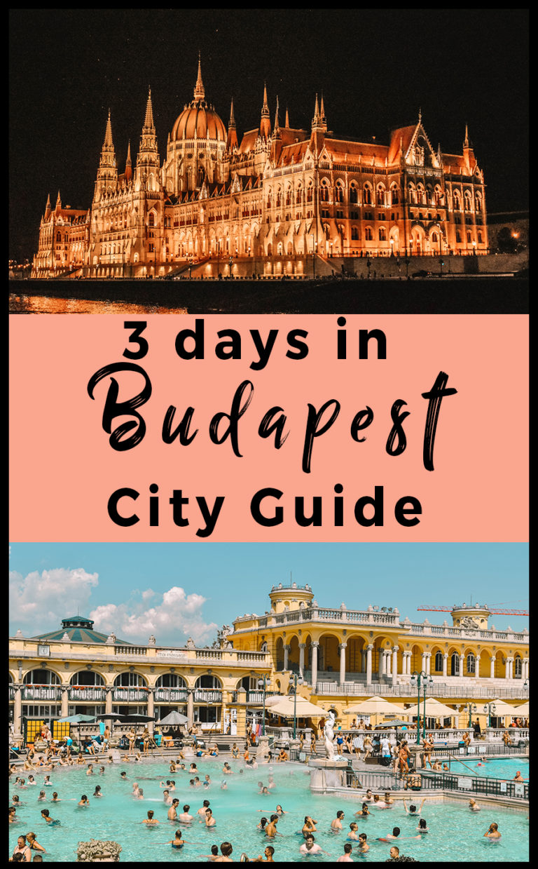 Essential Budapest Travel Guide - Helene in Between