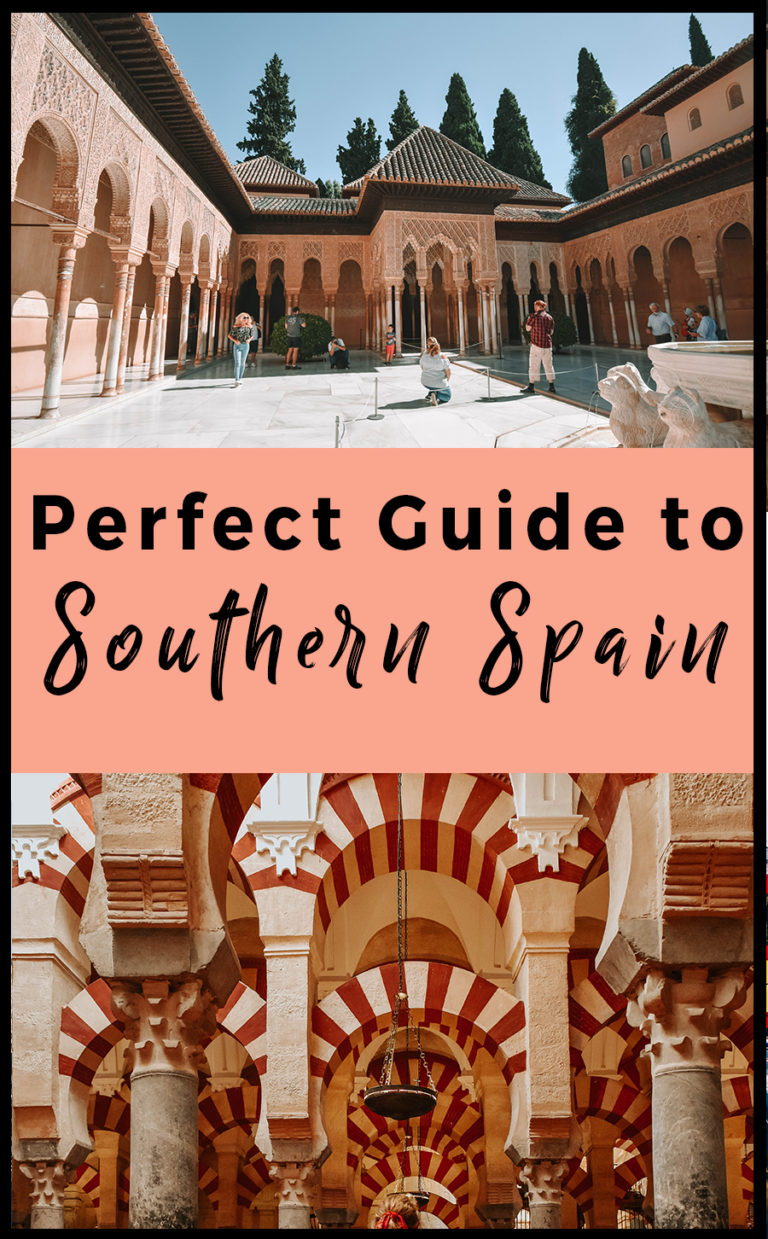 The Ultimate One Week Itinerary in Southern Spain - Helene in Between