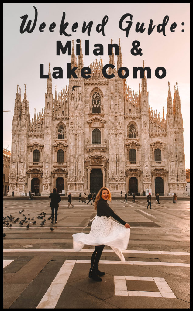 Weekend Italian Getaway to Milan and Lake Como - Helene in Between