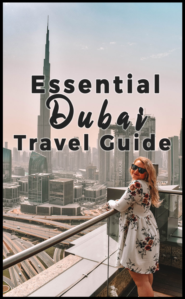 Essential Dubai Travel Guide - Helene in Between