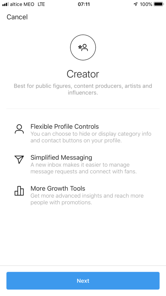 Instagram Creator Accounts - What This Means for You - Helene in Between