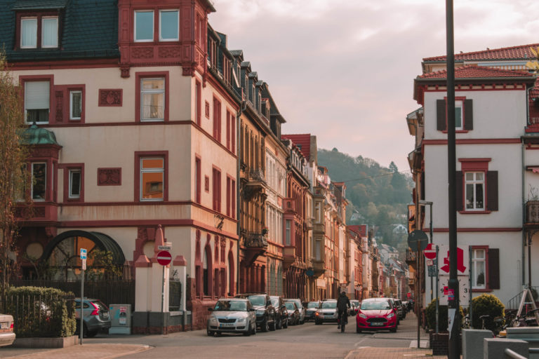 Heidelberg in The Spring - Helene in Between