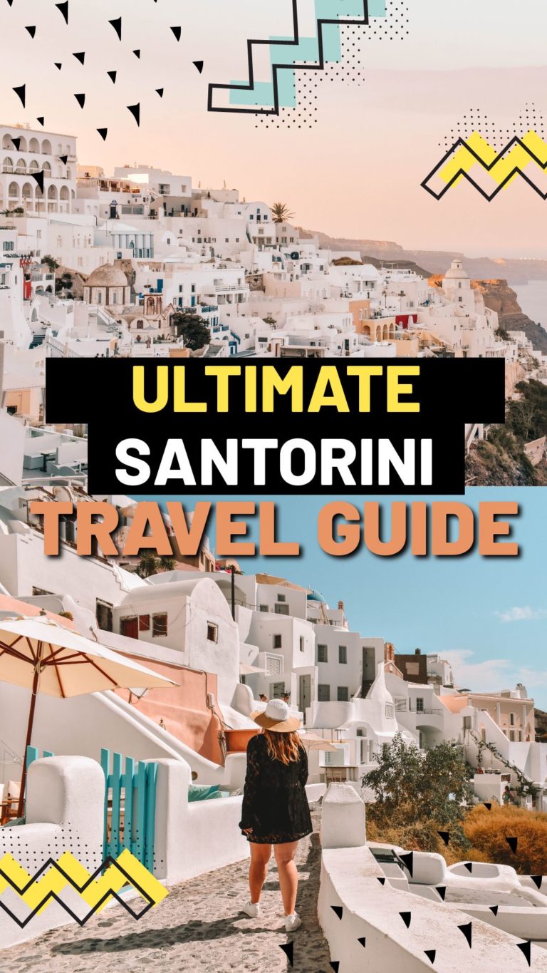 Ultimate Travel Guide to Santorini - Helene in Between