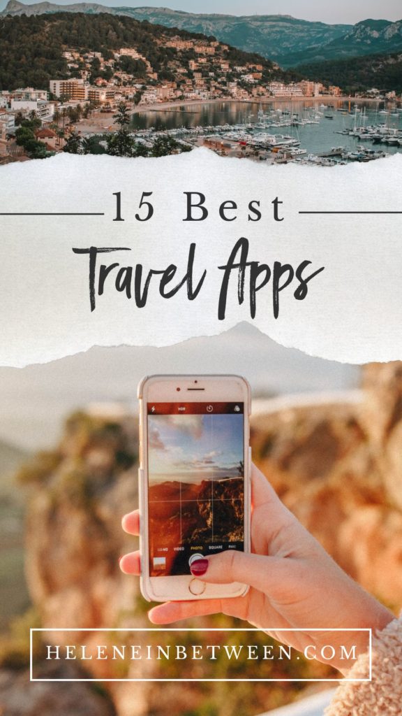 15 Best Travel Apps for Your Phone - Helene in Between