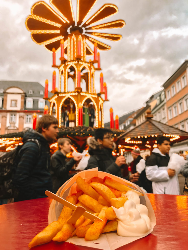 What to Eat and Drink at a German Christmas Market - Helene in Between