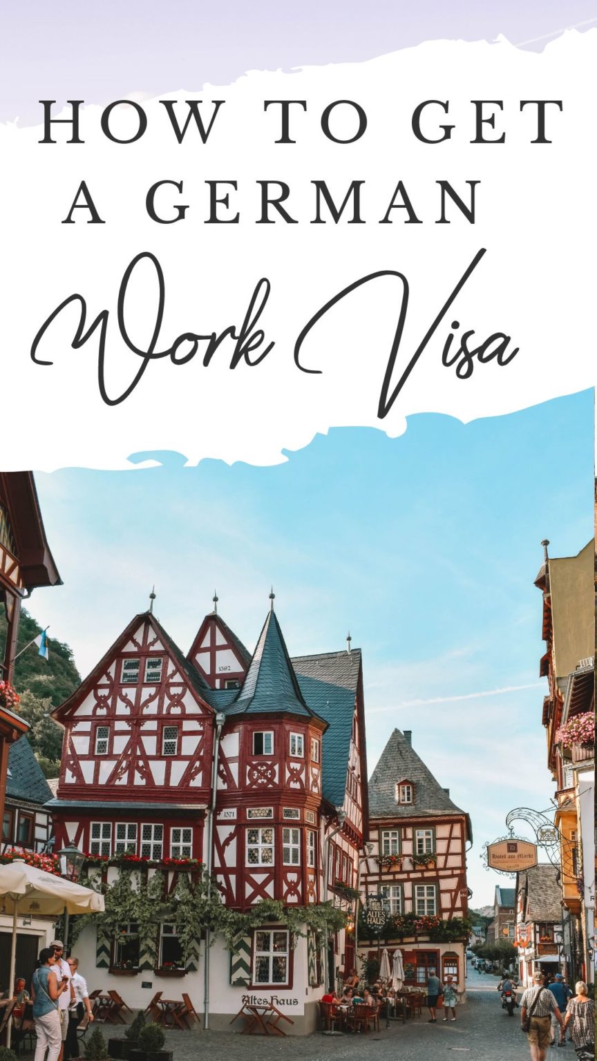 How to Get a German Work Visa - Helene in Between