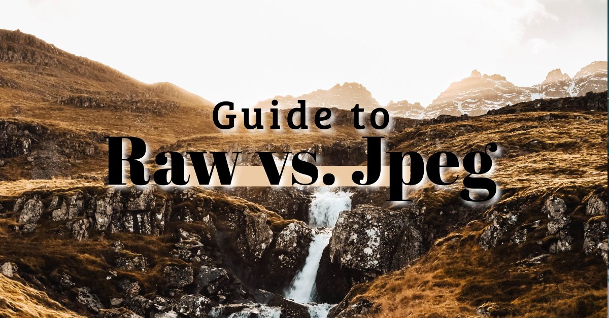 Raw Vs Jpeg Chart