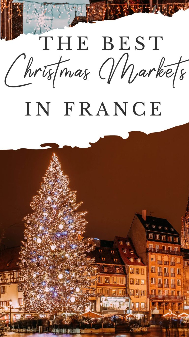 The Best Christmas Markets in France - Helene in Between