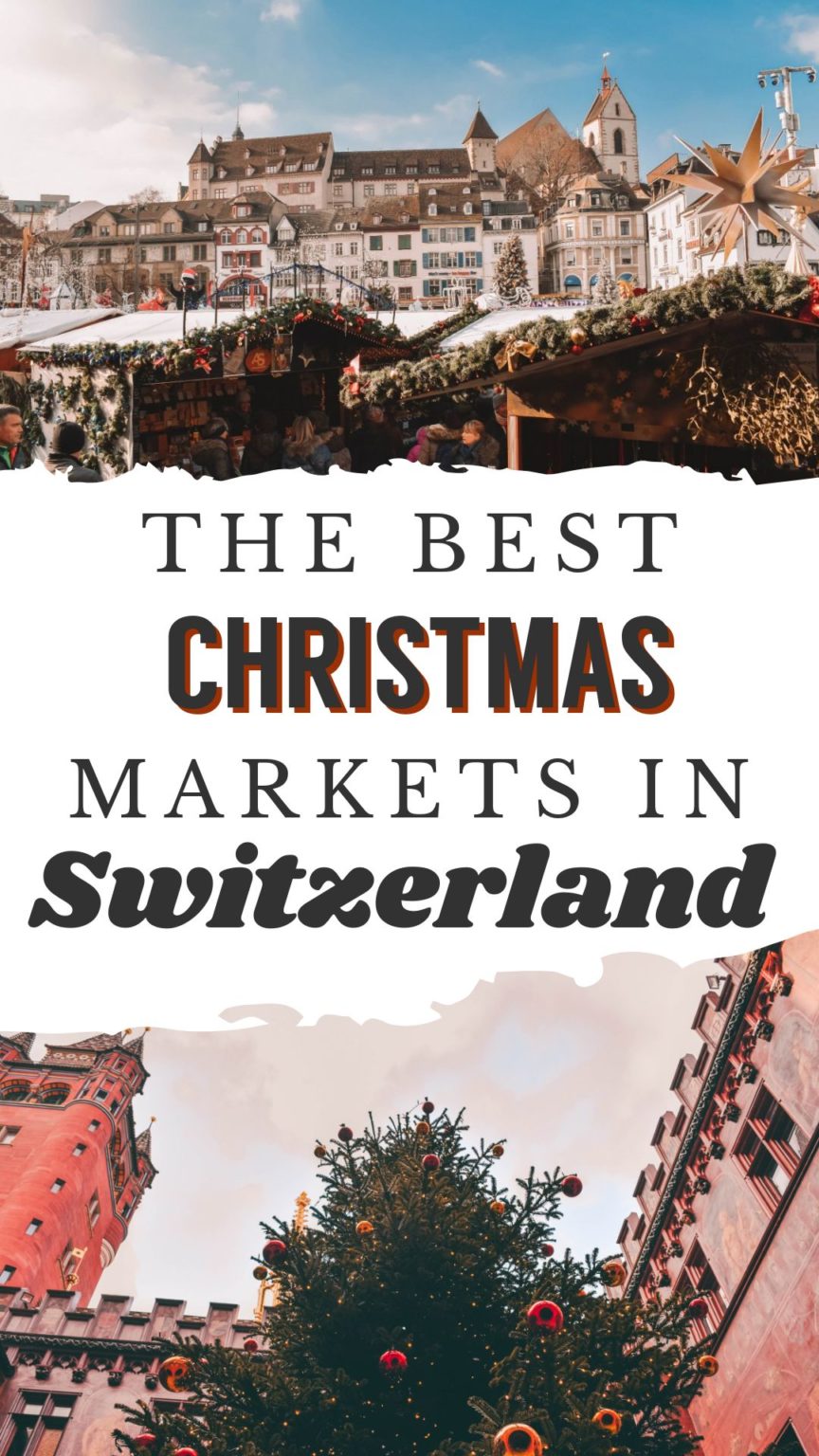 Best Christmas Markets in Switzerland - Helene in Between
